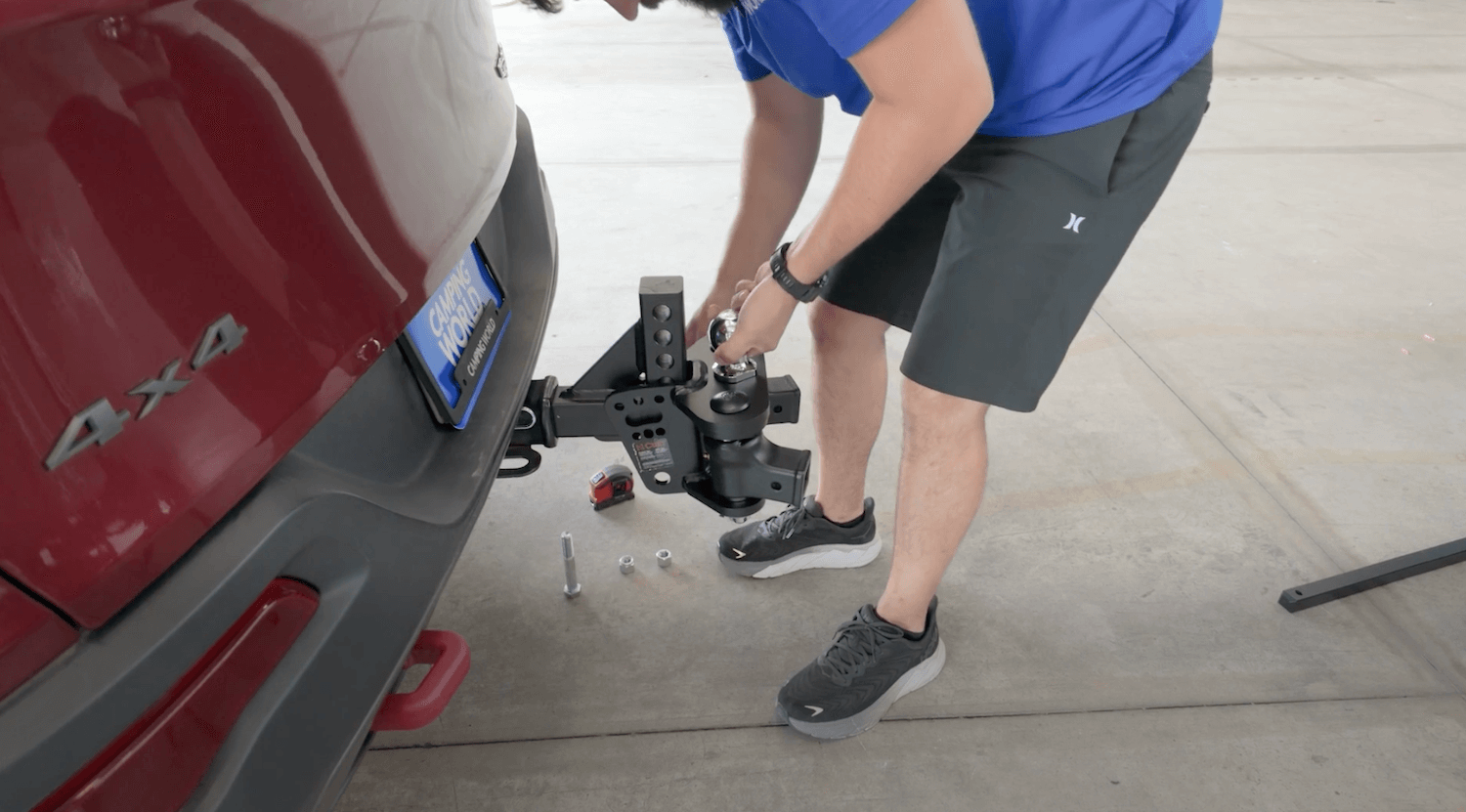 CURT TruTrack™ 4P: Your Ideal Weight Distribution Hitch? | Camping ...
