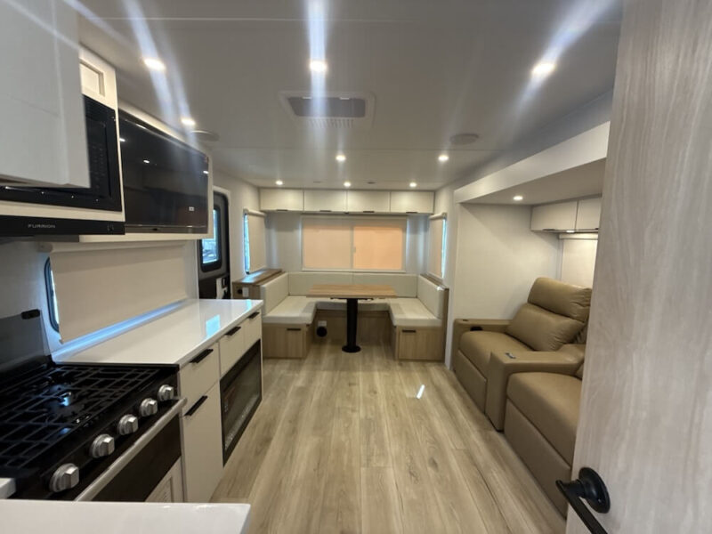 Why a Rear Dinette Travel Trailer? | Camping World Blog