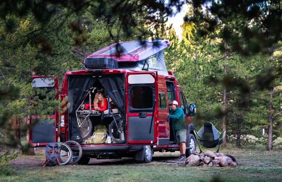 Which Class B RV Sleeps 4? | Camping World Blog