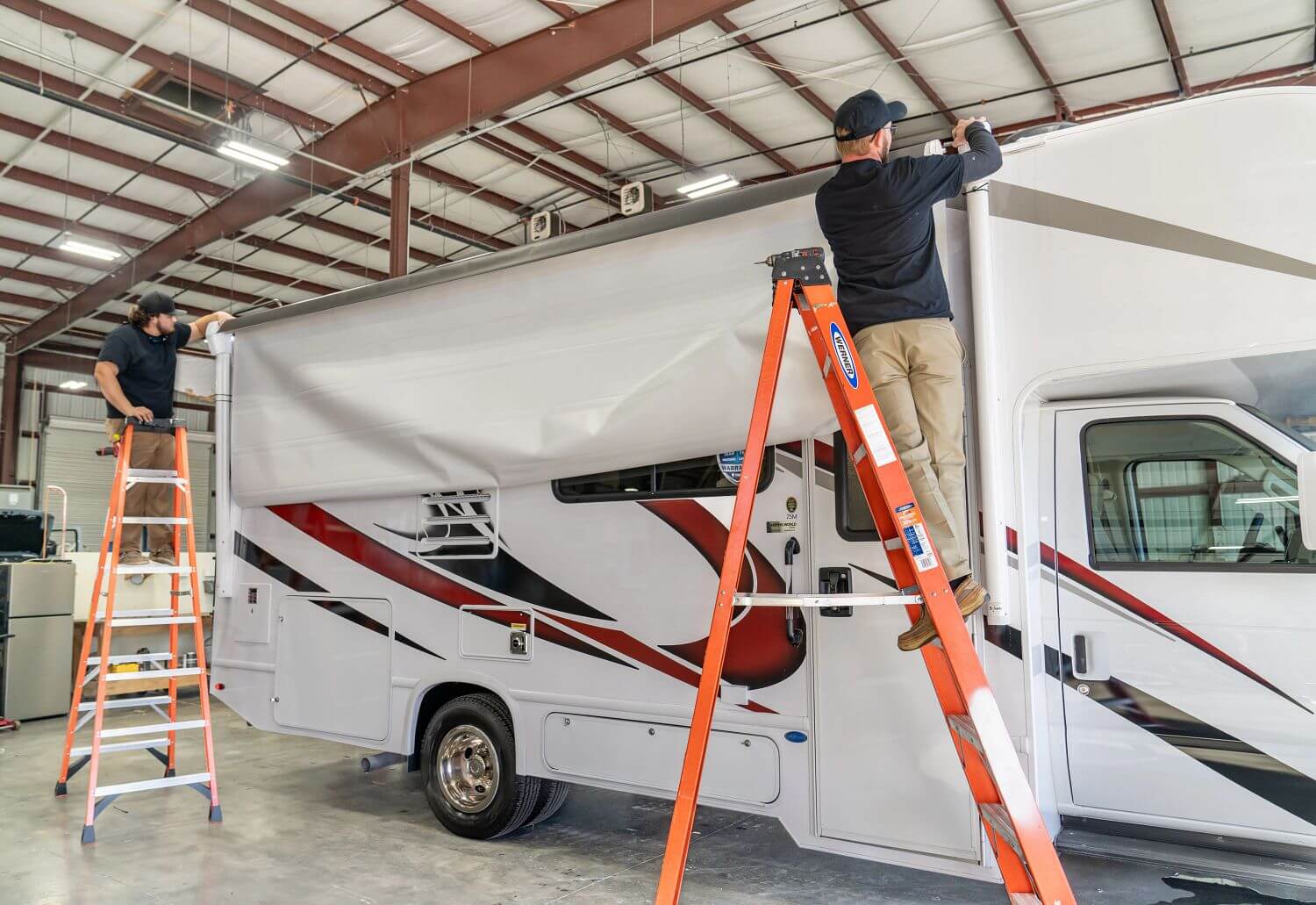 How To Replace RV Awning Fabric | Camping World Blog