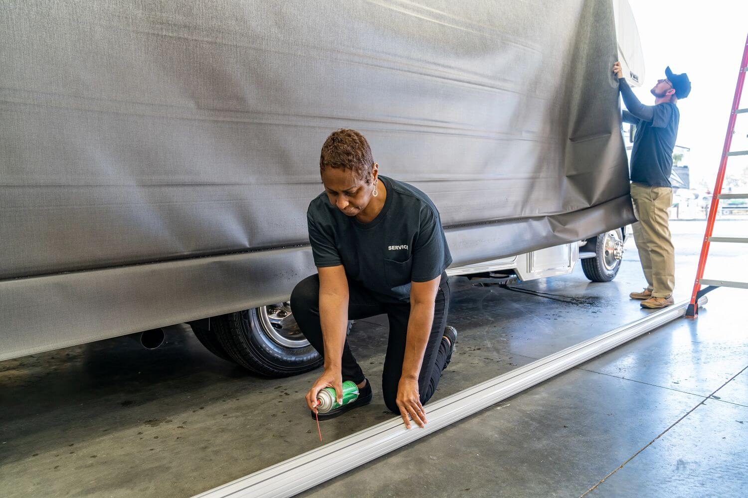 How To Replace RV Awning Fabric | Camping World Blog