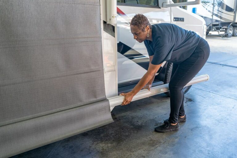 How To Replace RV Awning Fabric | Camping World Blog