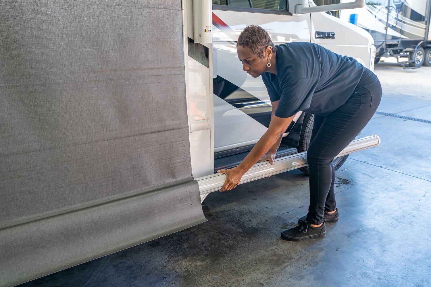 How To Replace RV Awning Fabric | Camping World Blog