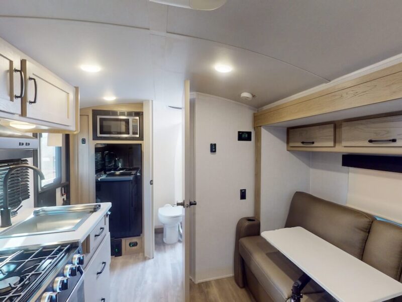 Top Small Travel Trailers With Slide Outs | Camping World Blog