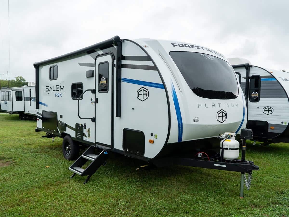 Top Small Travel Trailers With Slide Outs | Camping World Blog