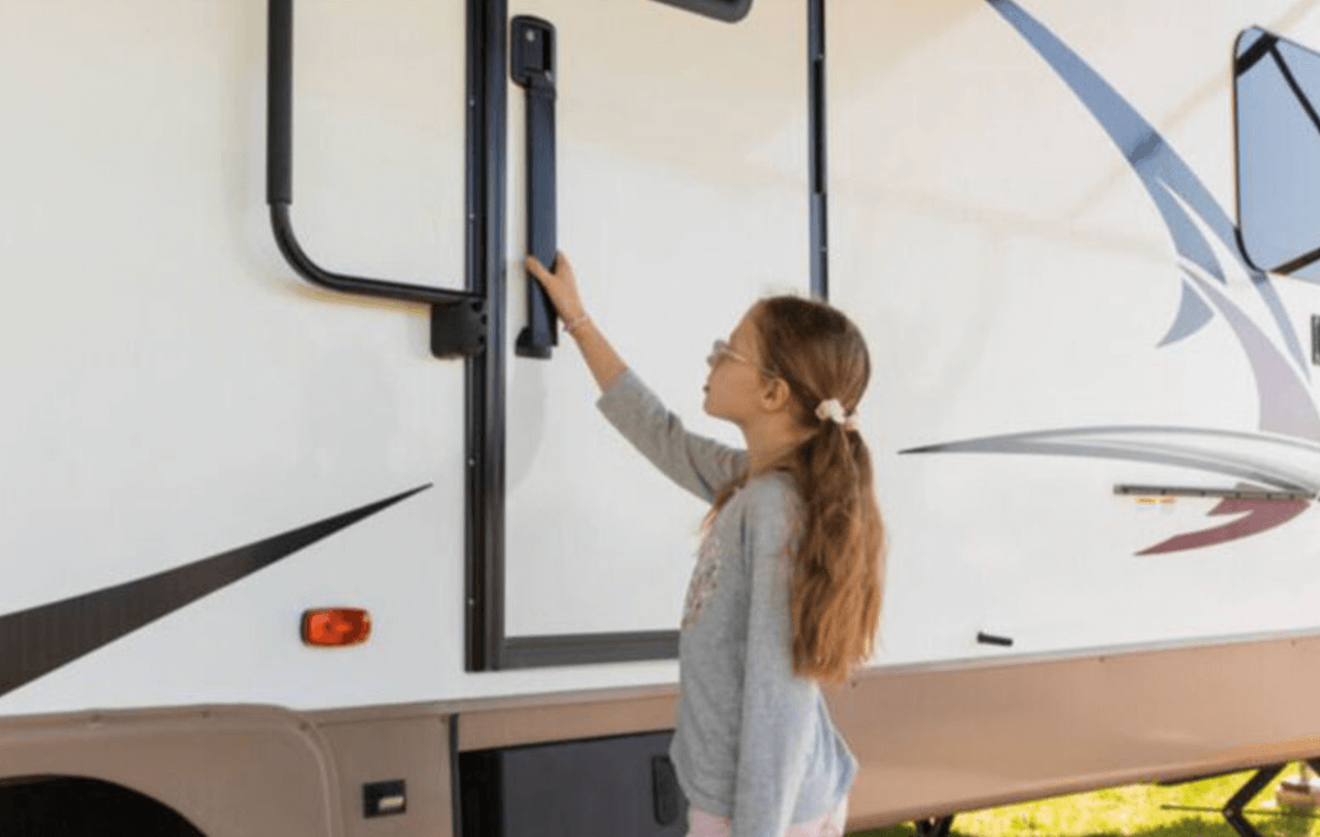 Easy RV Door Upgrades | Camping World Blog