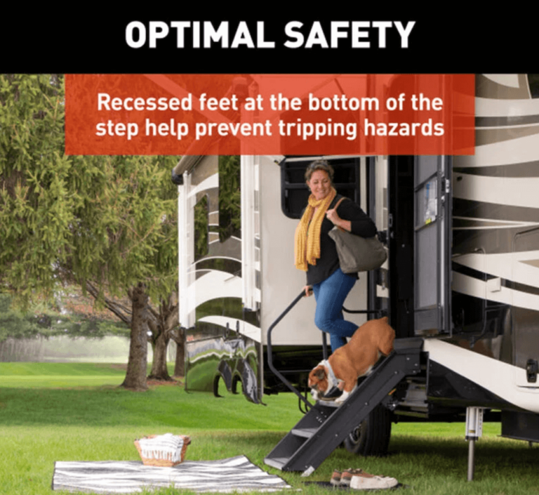 Lippert Solid Step: Safer, Easier RV Steps | Camping World Blog