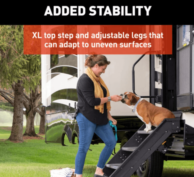 Lippert Solid Step: Safer, Easier RV Steps | Camping World Blog