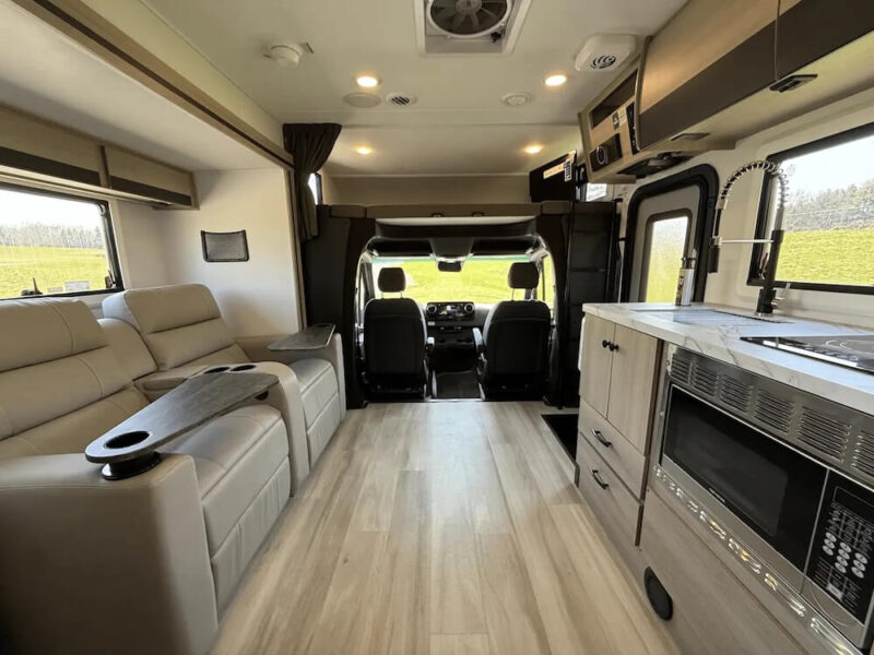 Best Mercedes Class C RVs of 2026: Top Luxury Sprinter Campers