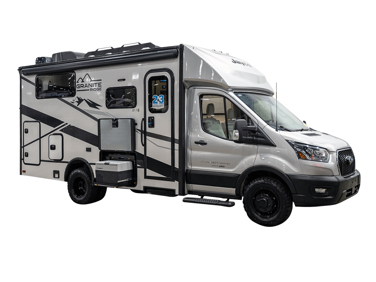 Motorhome Chassis Breakdown: 2025 Camper Vans | Camping World Blog