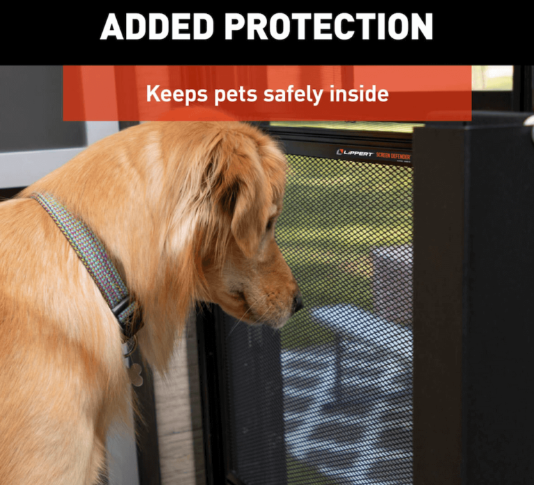 Do You Need an RV Screen Door Protector? | Camping World Blog
