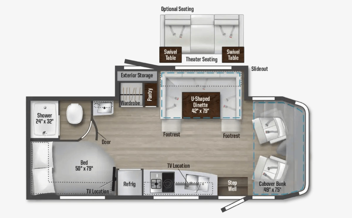Is There a Class B RV with a Slide Out? | Camping World Blog