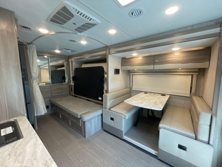 Is There a Class B RV with a Slide Out? | Camping World Blog