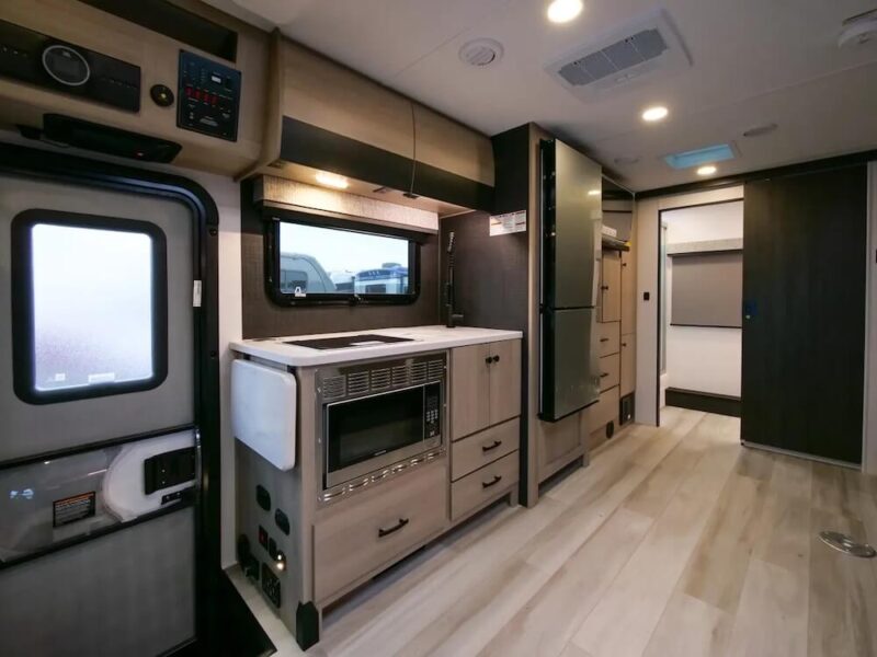 Is There a Class B RV with a Slide Out? | Camping World Blog