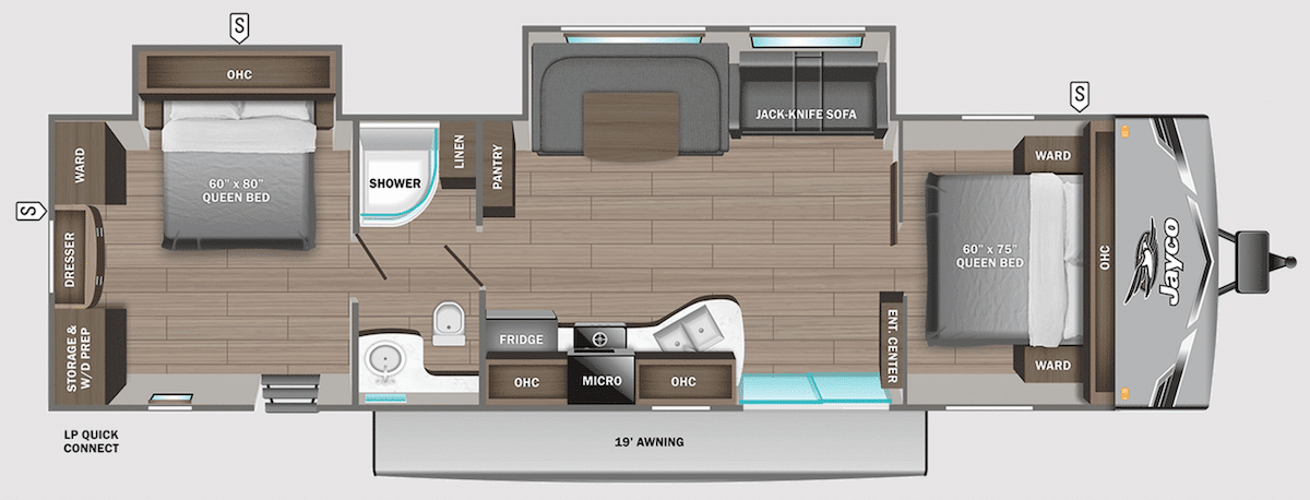 Is There a Travel Trailer with 2 Queen Beds? | Camping World Blog