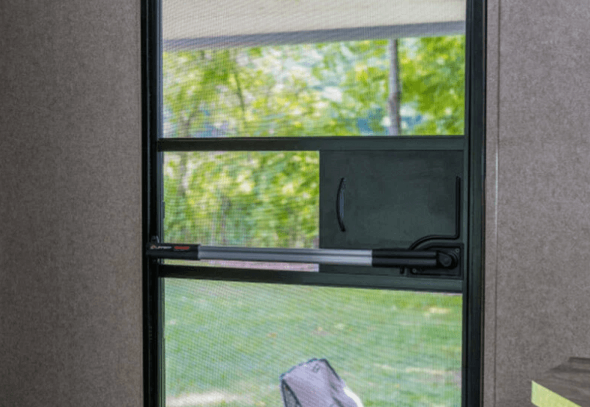 What Is an RV Screen Door Cross Bar? | Camping World Blog