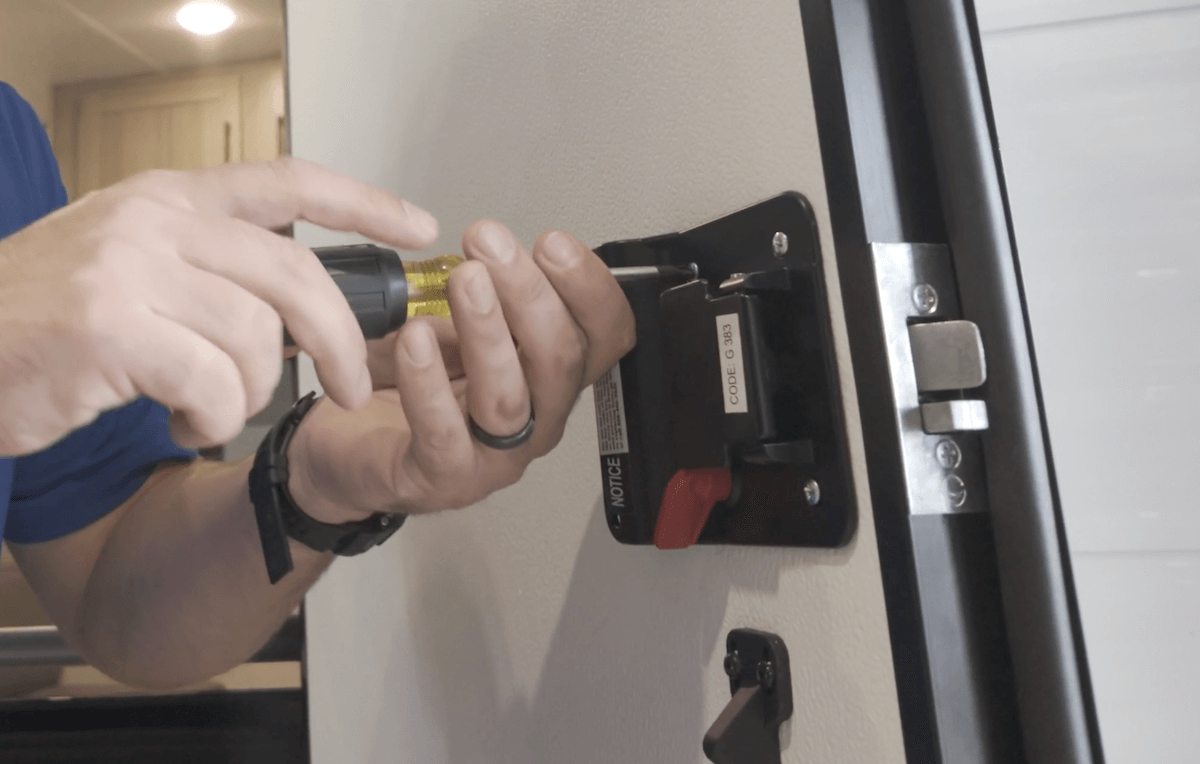 Looking For an RV Door Handle Upgrade? | Camping World Blog
