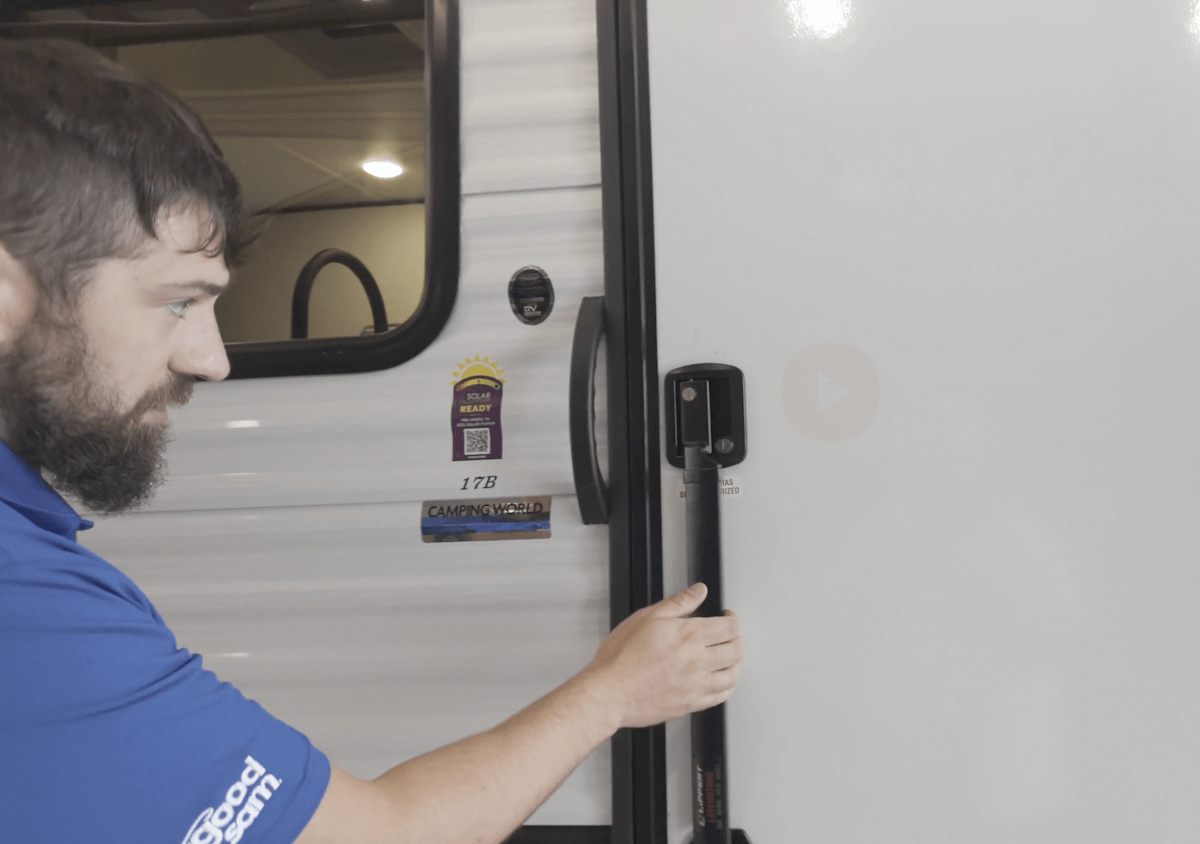 Looking For an RV Door Handle Upgrade? | Camping World Blog