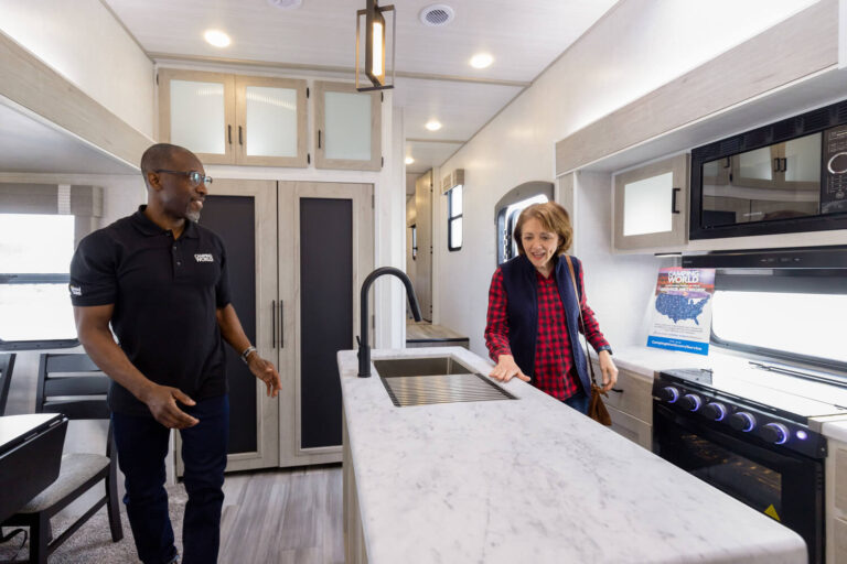 RV Countertops: Types & Upgrades | Camping World Blog
