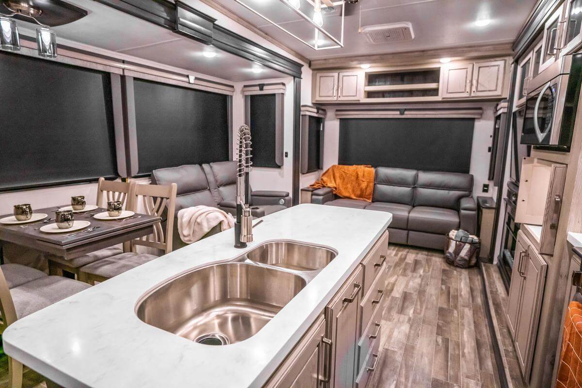 RV Countertops: Types & Upgrades | Camping World Blog