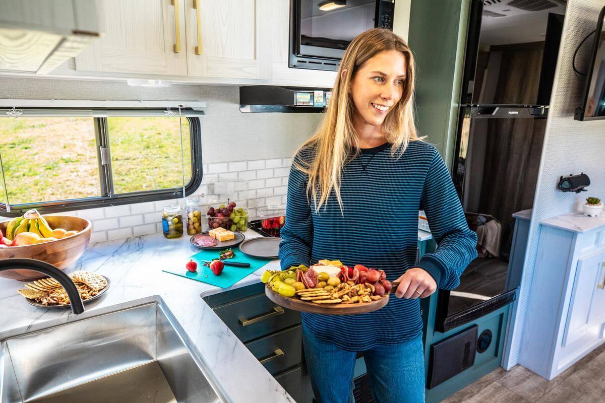 RV Countertops: Types & Upgrades | Camping World Blog