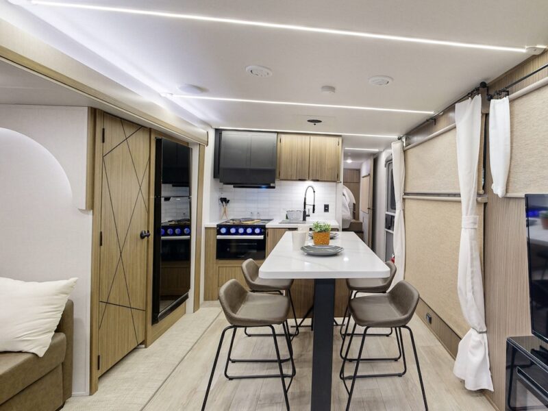 Need a Travel Trailer with a Patio?