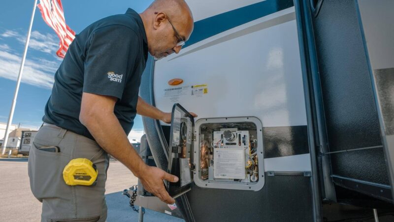 Learn How To Install a Tankless Water Heater in RVs