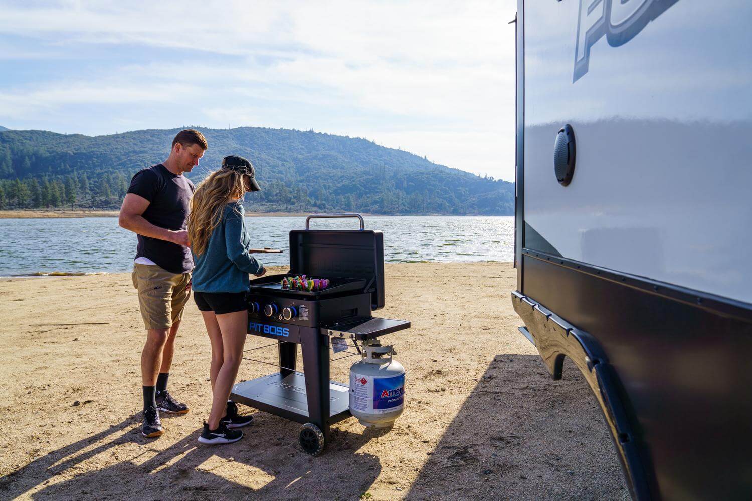 RV Grilling Guide: Best Grills, LP Quick Connect Tips, and More