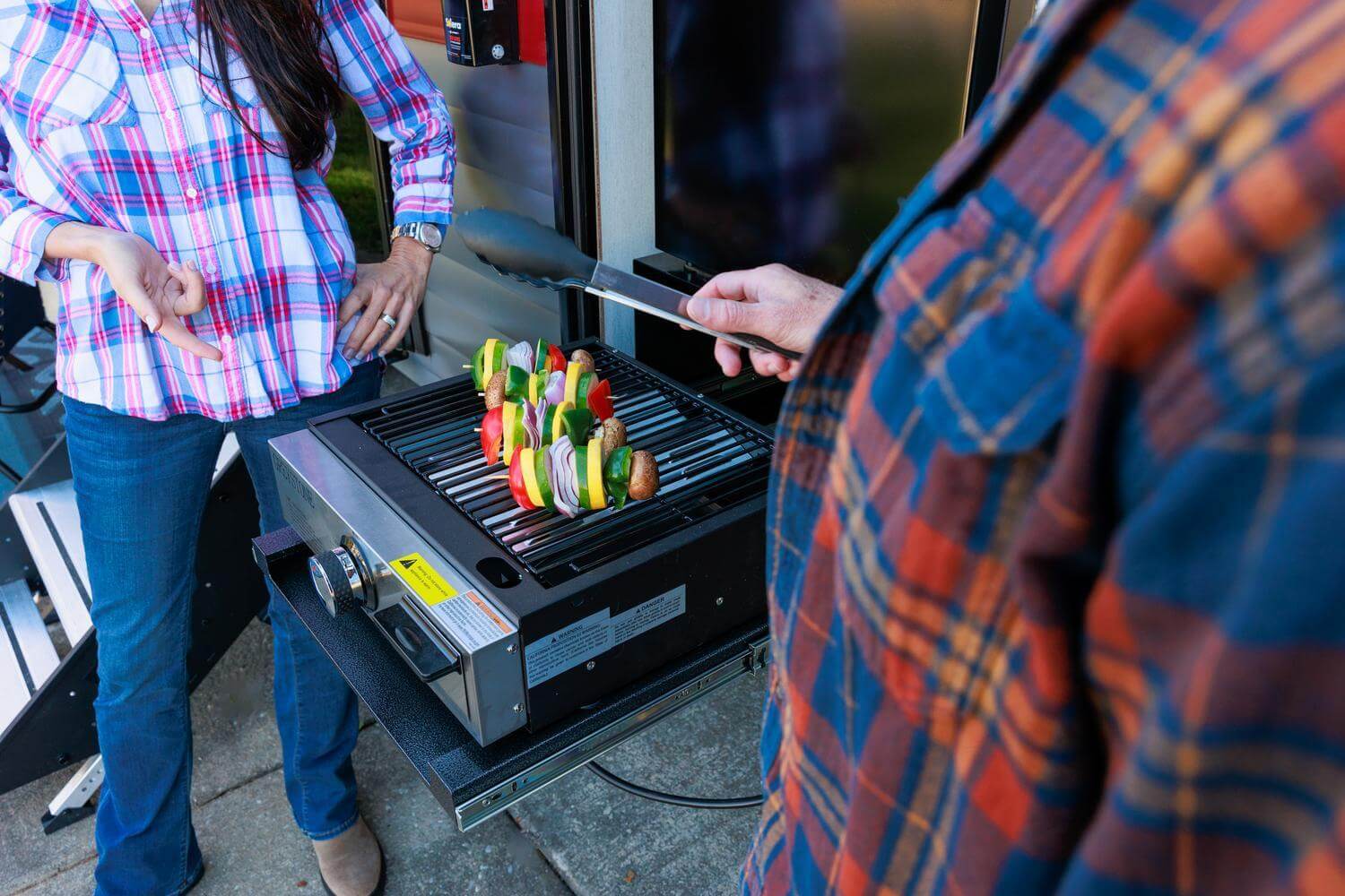 RV Grilling Guide: Best Grills, LP Quick Connect Tips, and More