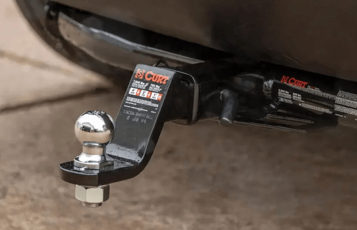 Tow Ball Installation