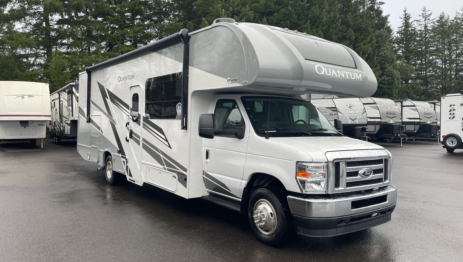 Is There a Class C Motorhome with a King Bed?