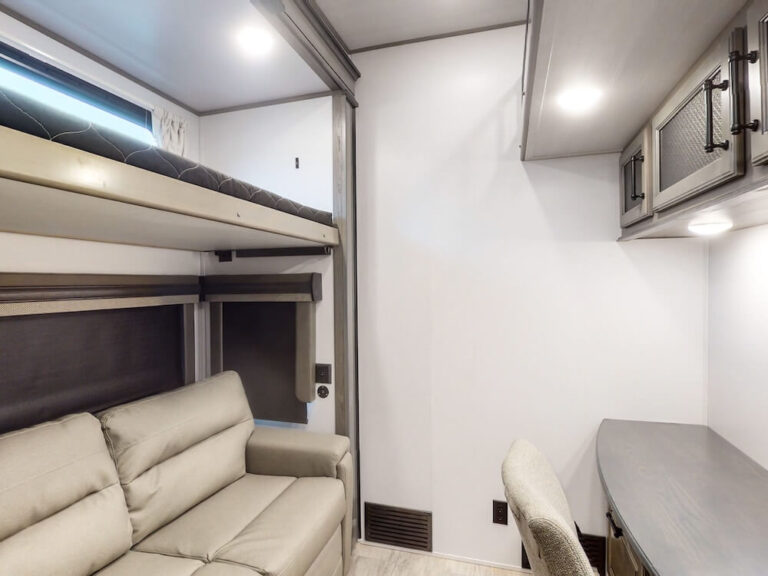 Need a Fifth Wheel With Bunk Room Vibes?