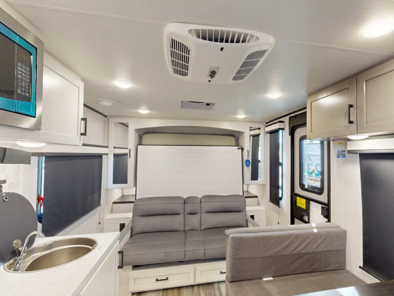 20 Foot Travel Trailer Floor Plans for Couples & Families