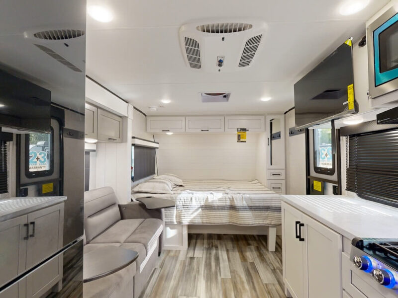 20 Foot Travel Trailer Floor Plans for Couples & Families