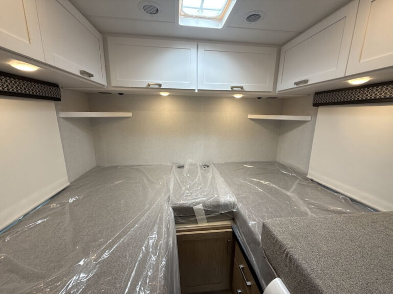 Need an RV with Twin Beds?